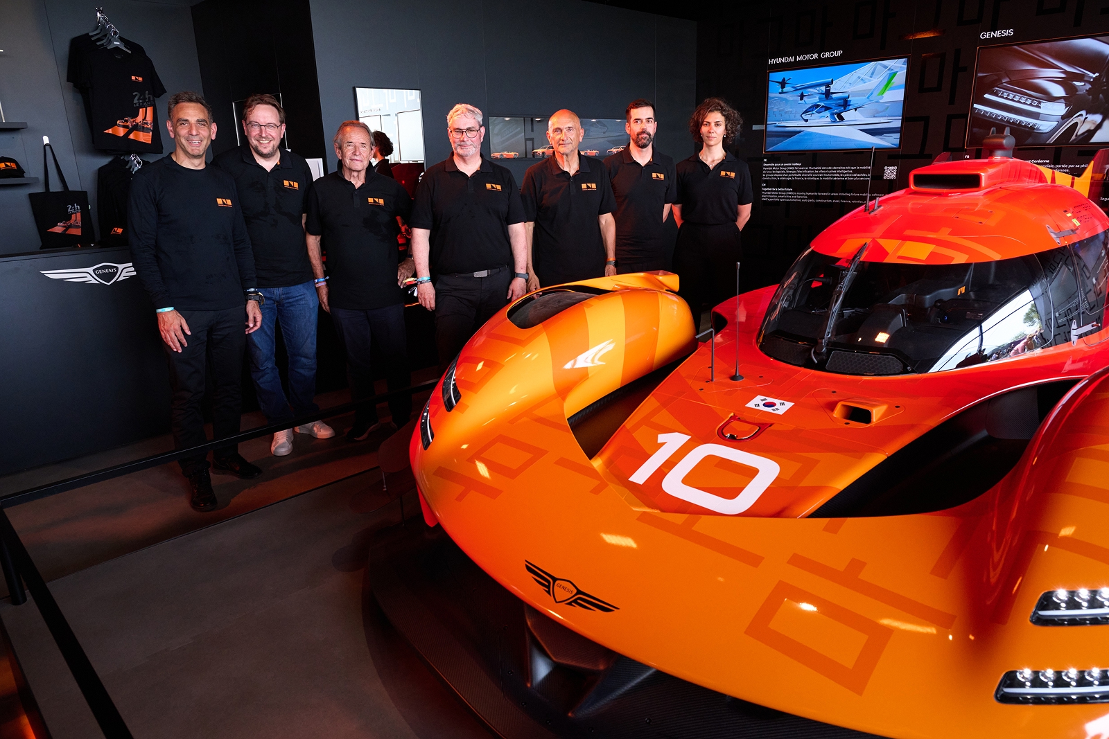 GENESIS MAGMA RACING UNVEILS ROADMAP TO 2026 DEBUT AT LE MANS