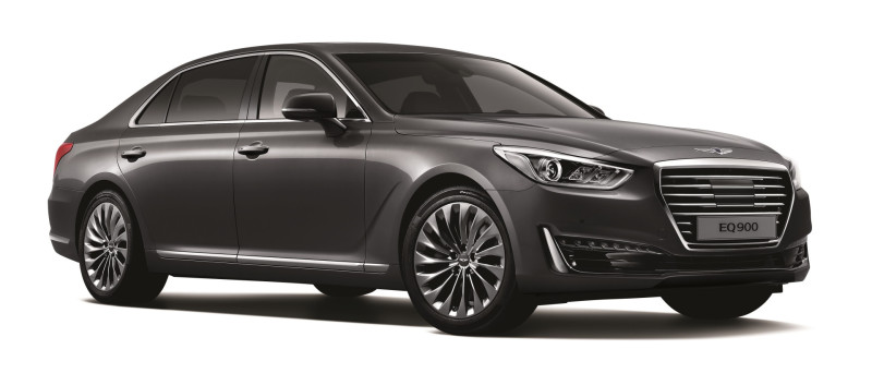 GENESIS BRAND LAUNCHES ITS FIRST MODEL, G90