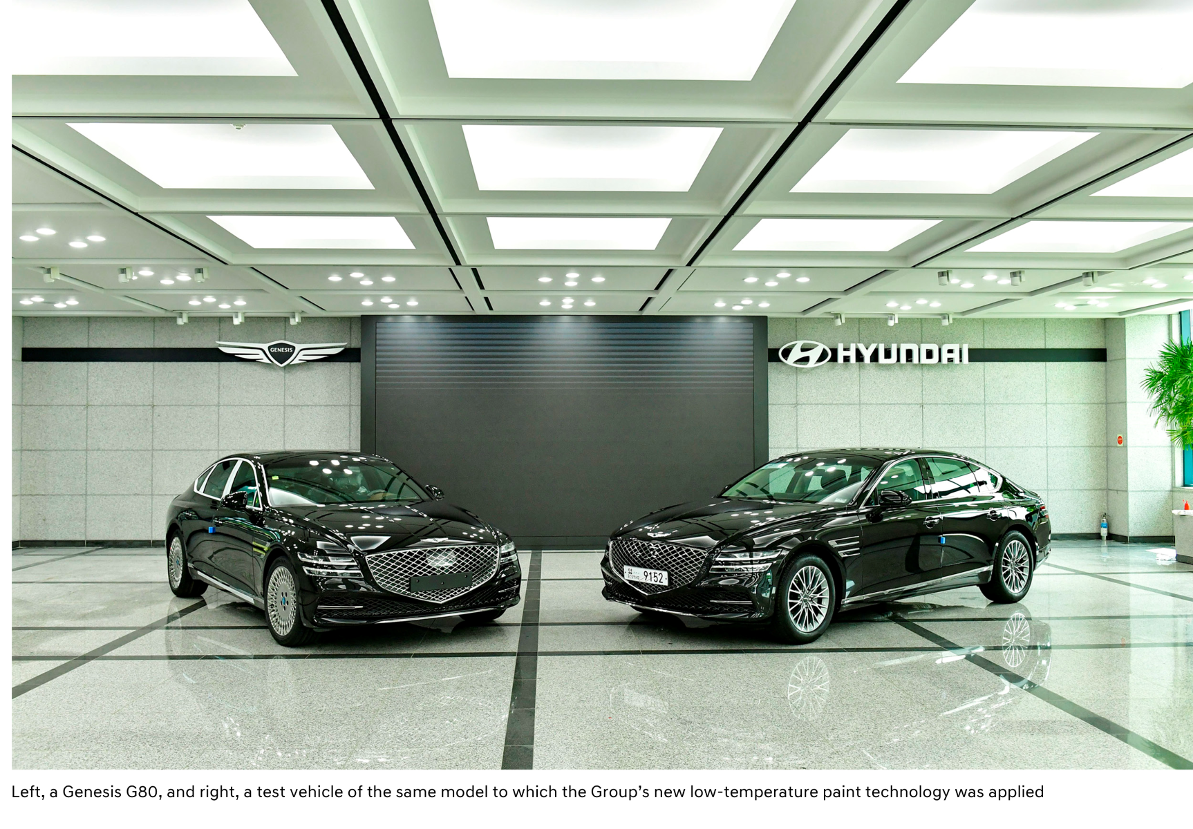 NEW LOW-BAKE PAINT TECHNOLOGY TO REVAMP GENESIS COATING OPERATIONS