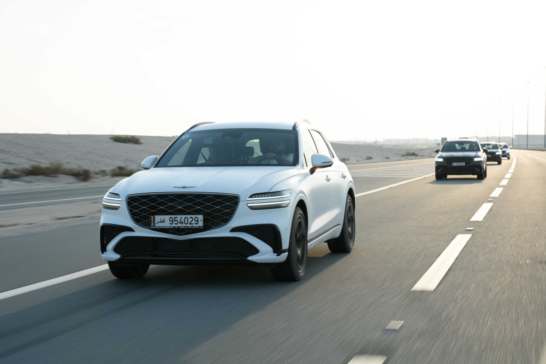 REDESIGNED GENESIS GV70 CAPTIVATES THE MIDDLE EAST WITH DEBUT AT AL SHAQAB