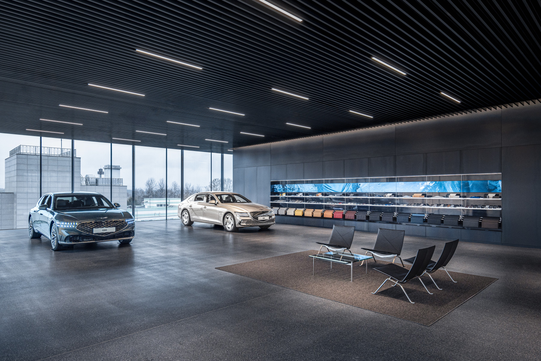 NEW GENESIS SPACE OPENS IN CHEONGJU