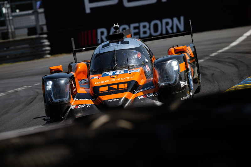 GENESIS MAGMA RACING TAKES POSITIVES FROM FIRST 24 HOURS OF LE MANS ...