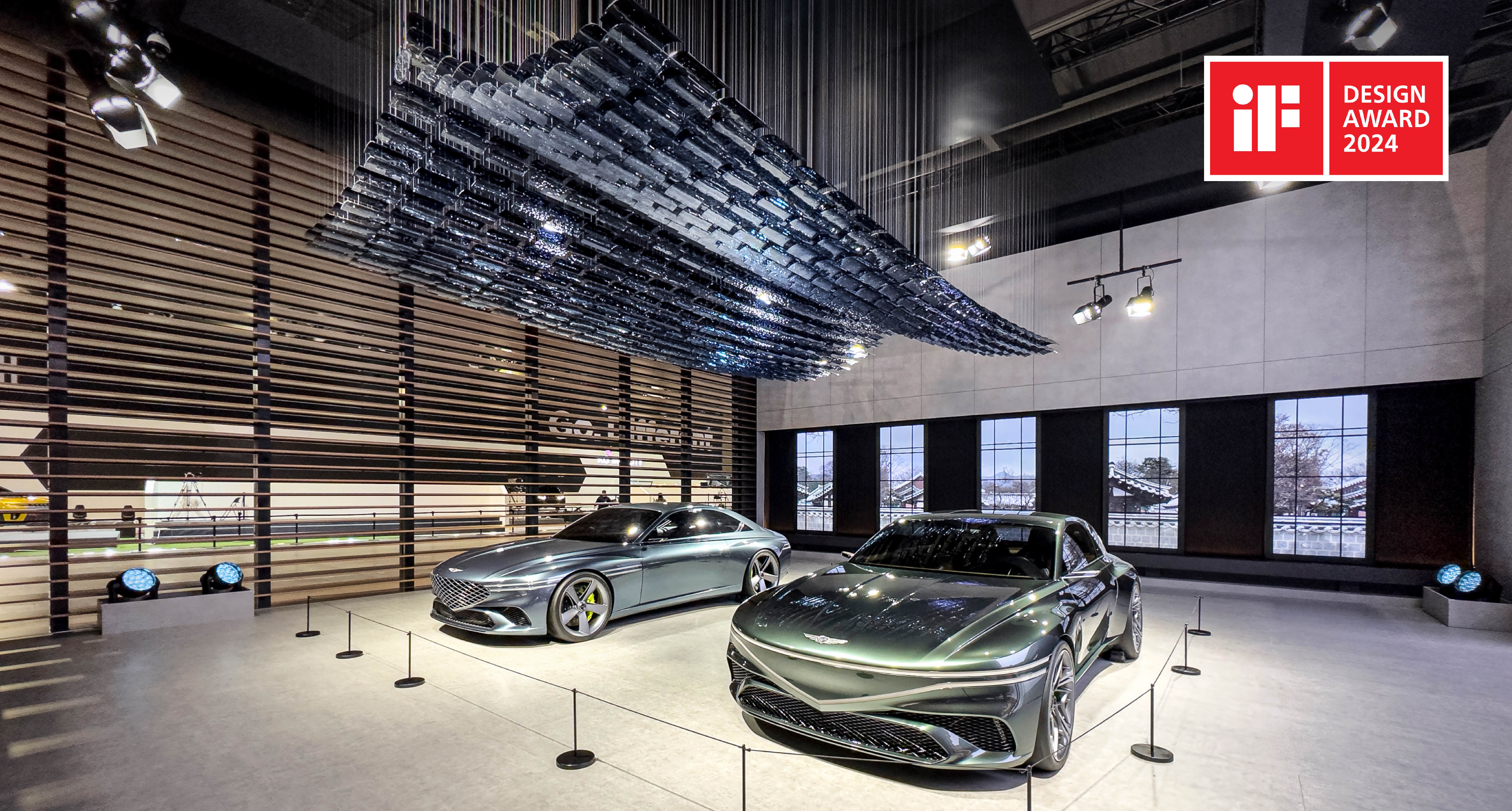 GENESIS CELEBRATES SIX WINS AT iF DESIGN AWARD 2024