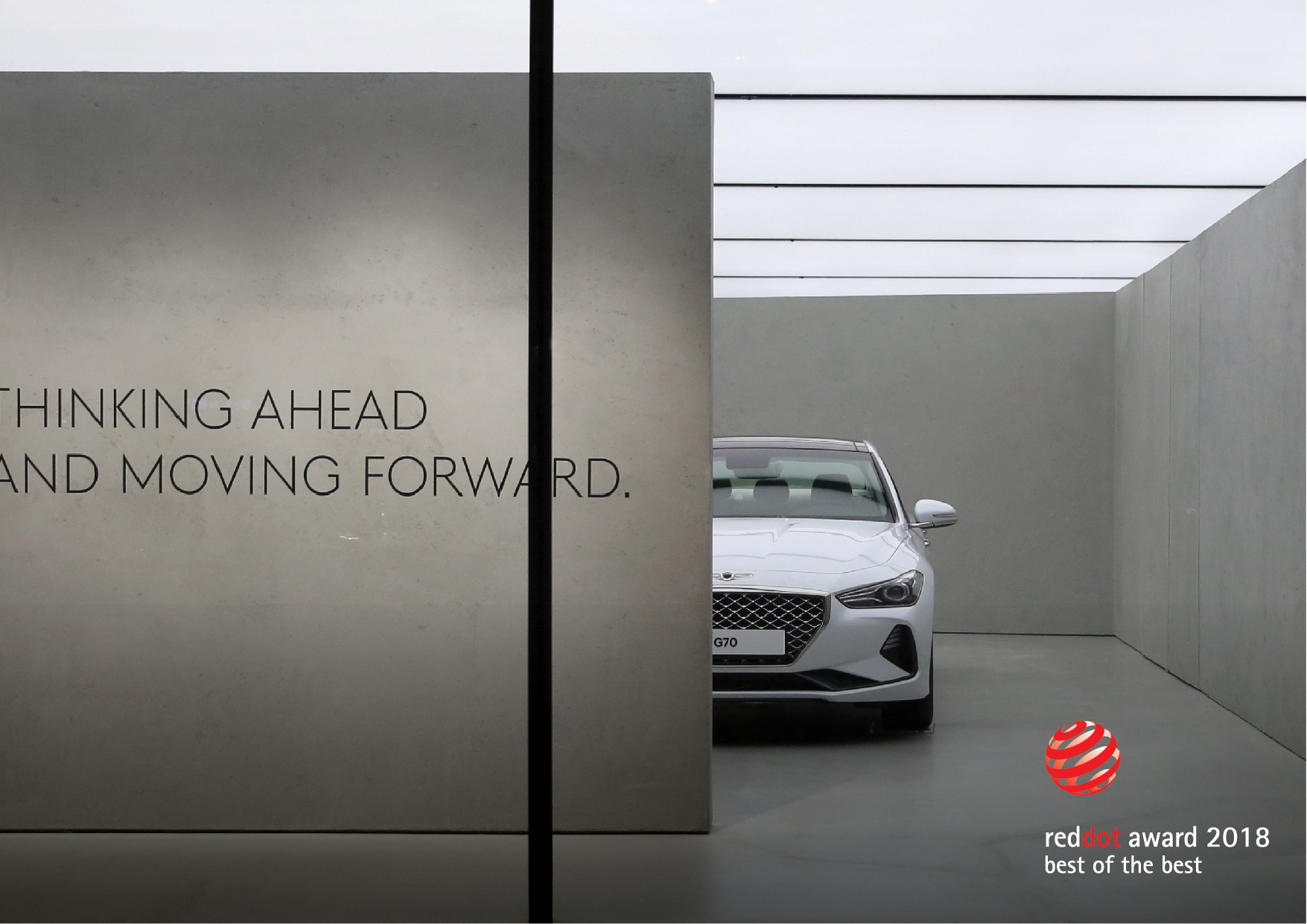 GENESIS RECEIVES 'BEST OF THE BEST' RED DOT AWARDS FOR RETAIL DESIGN ...