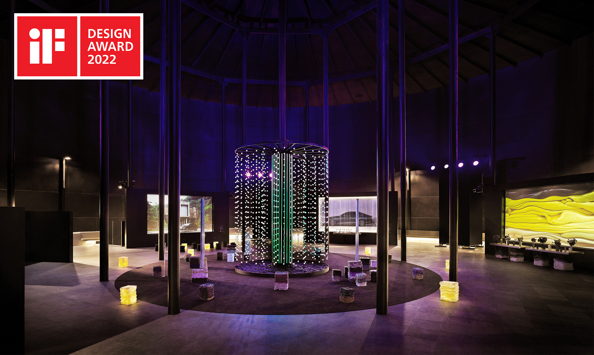 GENESIS WINS FOUR PRESTIGIOUS IF DESIGN AWARDS