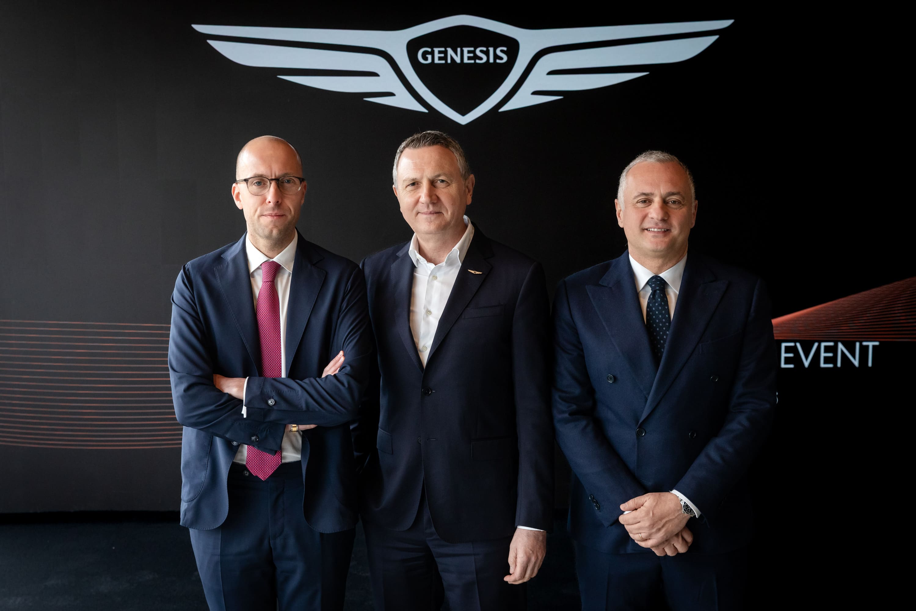 GENESIS MAKES ITS ITALIAN DEBUT