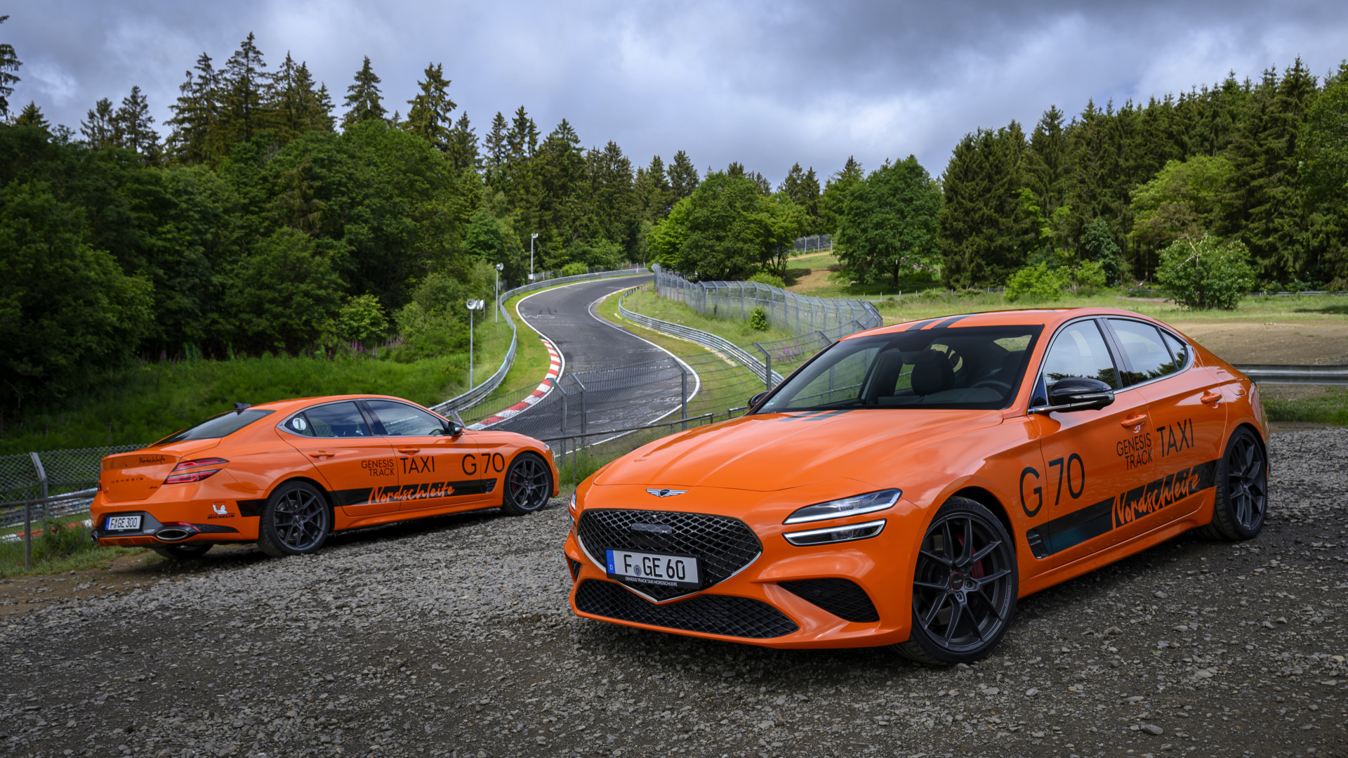 GENESIS LAUNCHES TRACK TAXI NORDSCHLEIFE PROGRAM AT NÜRBURGRING