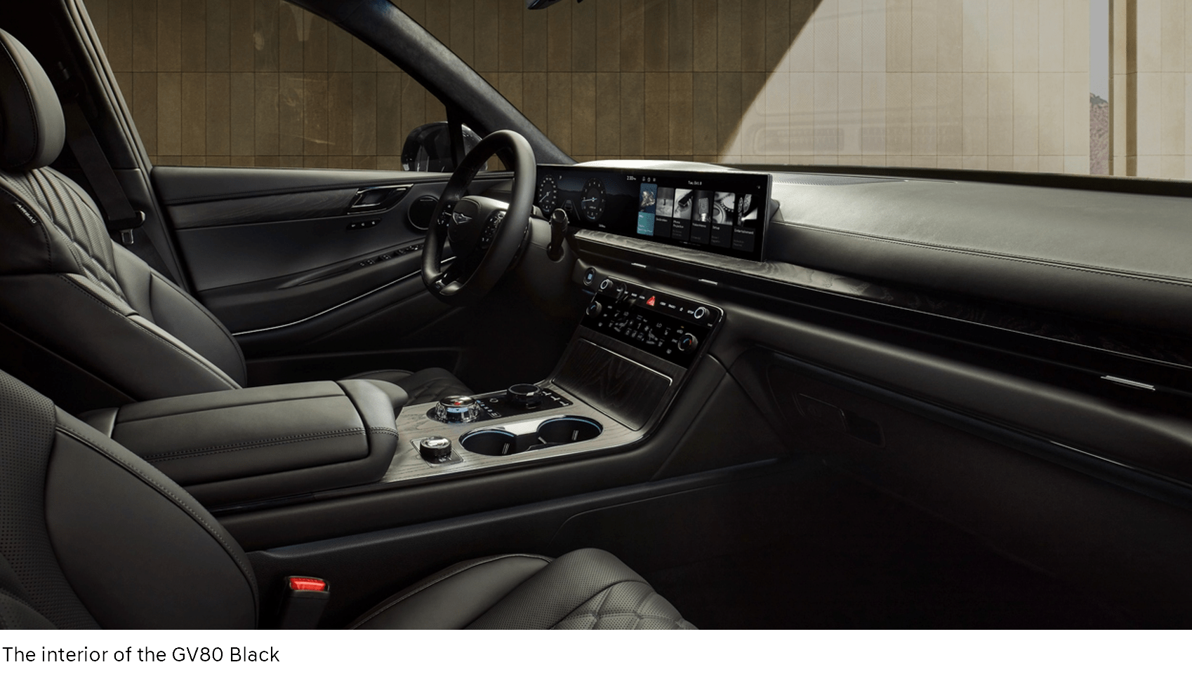 GENESIS BLACK: HOW THE ALL-BLACK TRIM CAME TO LIFE