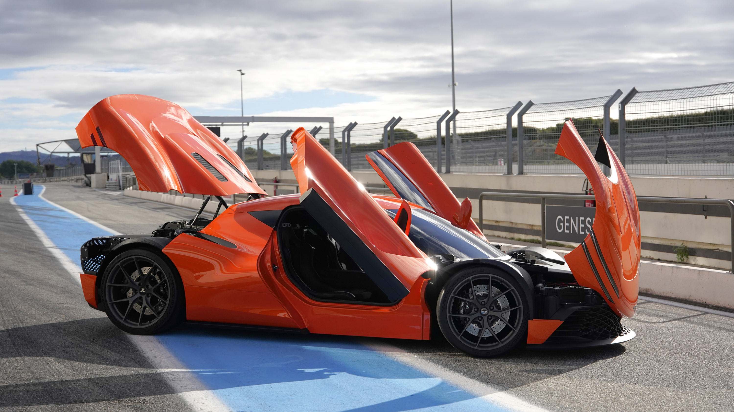 GENESIS UNVEILS MAGMA GT CONCEPT, SIGNALING THE FUTURE OF ITS ...
