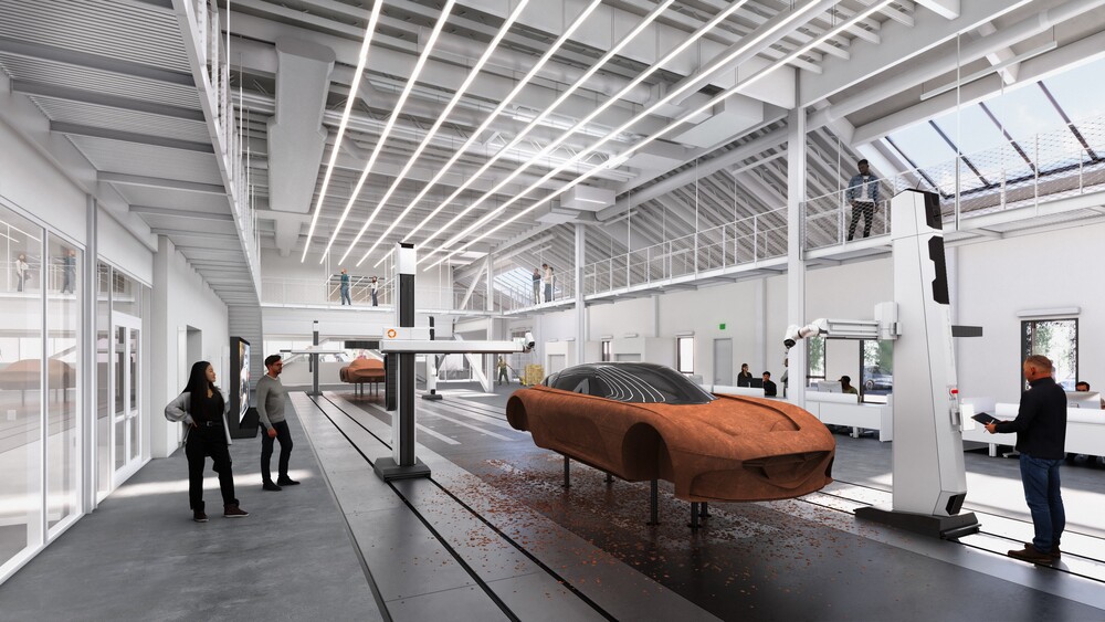 Genesis To Open California Design Studio