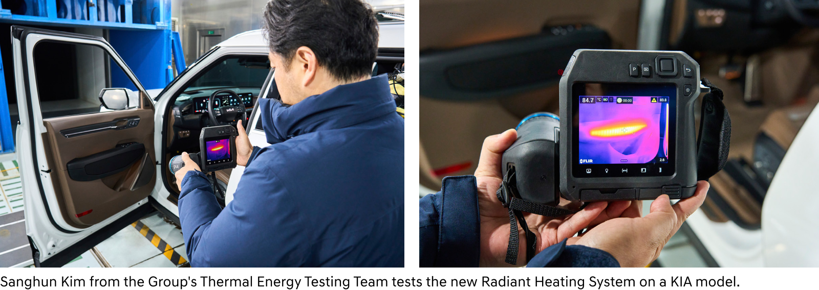 NEW GENESIS-TESTED RADIANT HEATING SYSTEM TO EASE EV RANGE ANXIETY