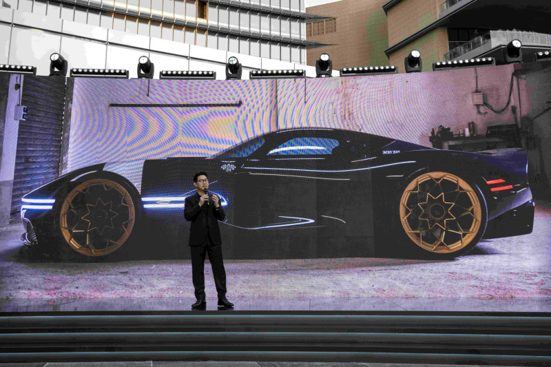 GENESIS UNVEILS LUXURY PERFORMANCE VISION WITH GENESIS MAGMA RACING ...