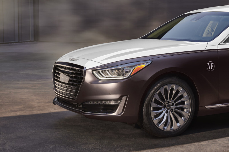 GENESIS ARRIVES IN CHARACTER WITH TEN SPECIAL-EDITION G90 SEDANS FOR THE 2018 ACADEMY AWARDS WEEK