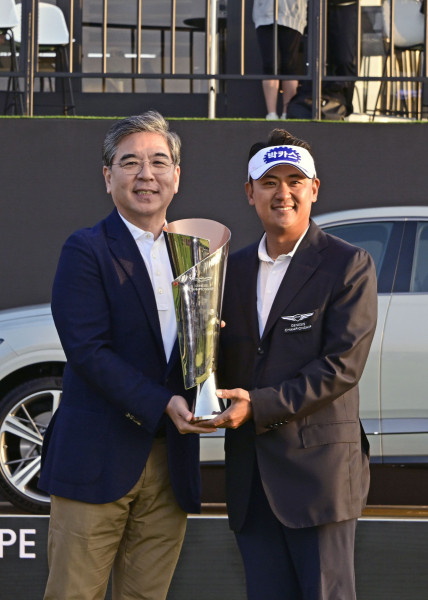 KPGA ‘2023 제네시스 챔피언십’ 성황리에 마쳐