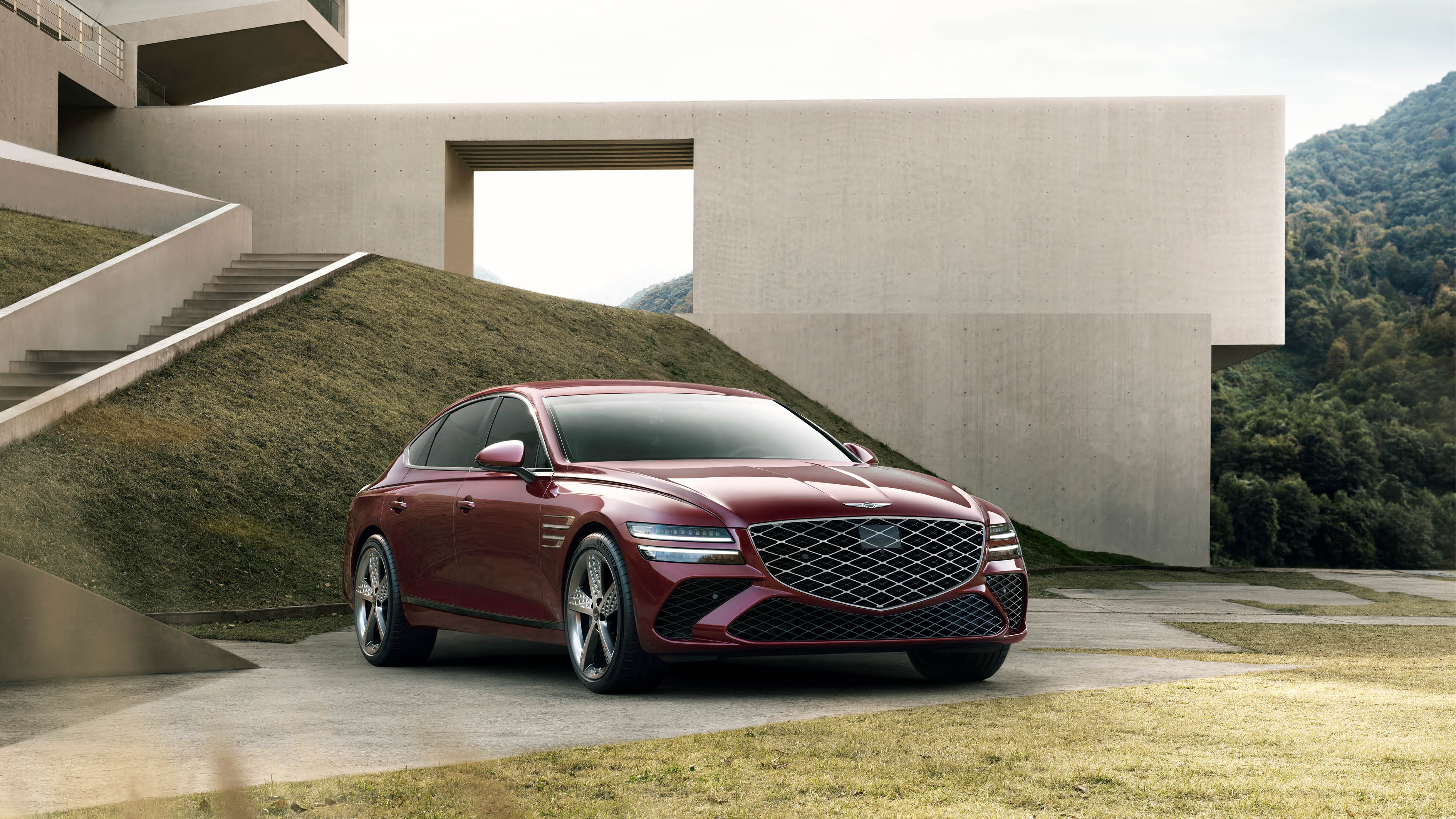 GENESIS LAUNCHES NEWLY DESIGNED G80 IN KOREA