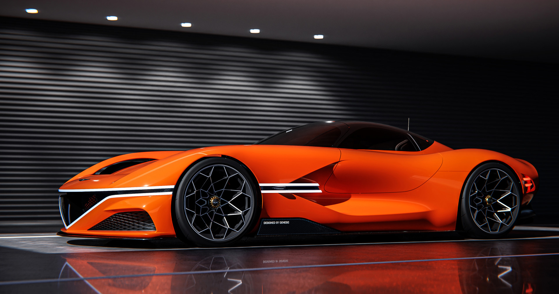 GENESIS UNVEILS X GRAN BERLINETTA CONCEPT AT GT WORLD SERIES WORLD ...