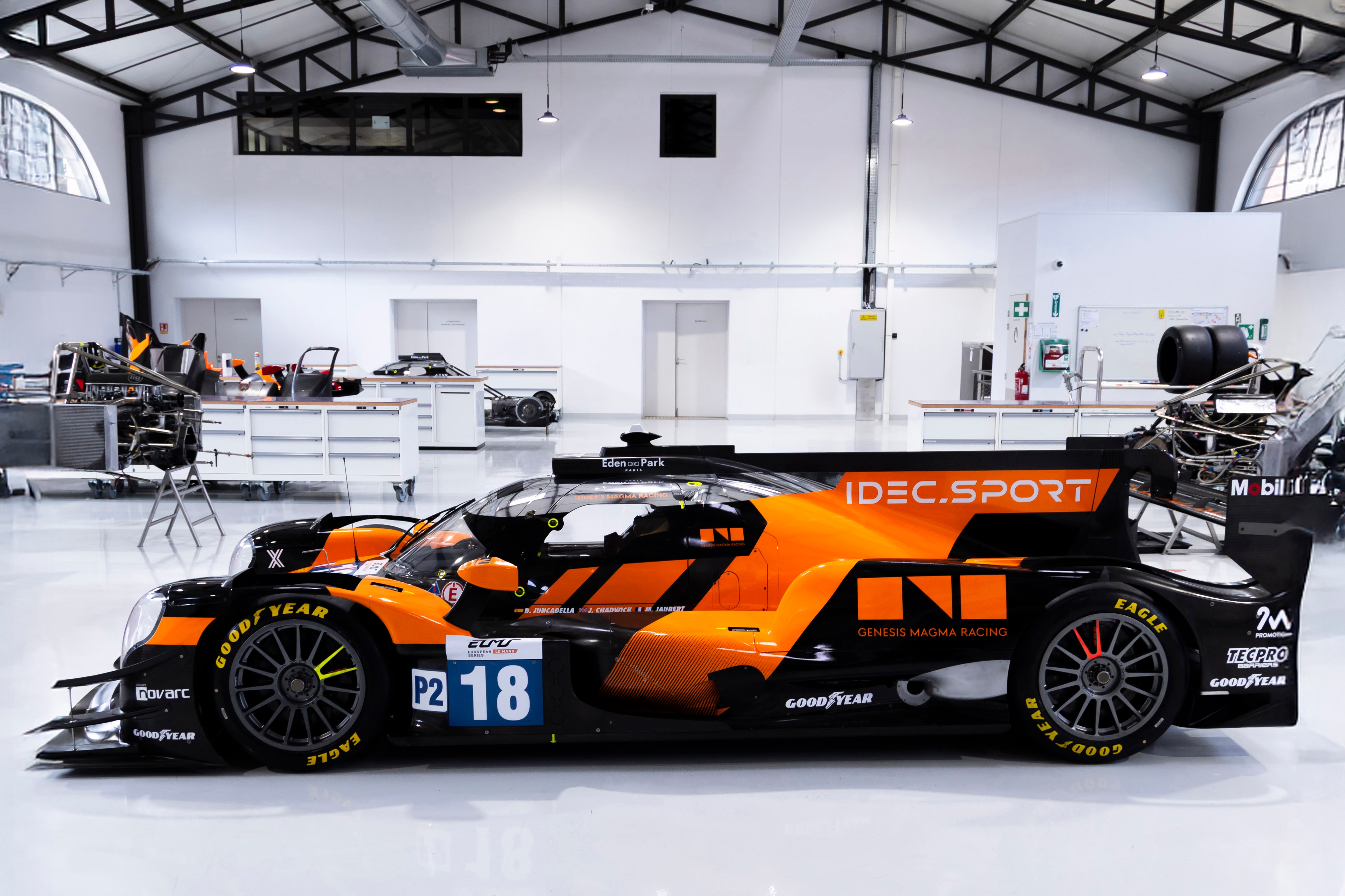 GENESIS MAGMA RACING BEGINS 'YEAR FOR LEARNING' IN EUROPEAN LE MANS SERIES