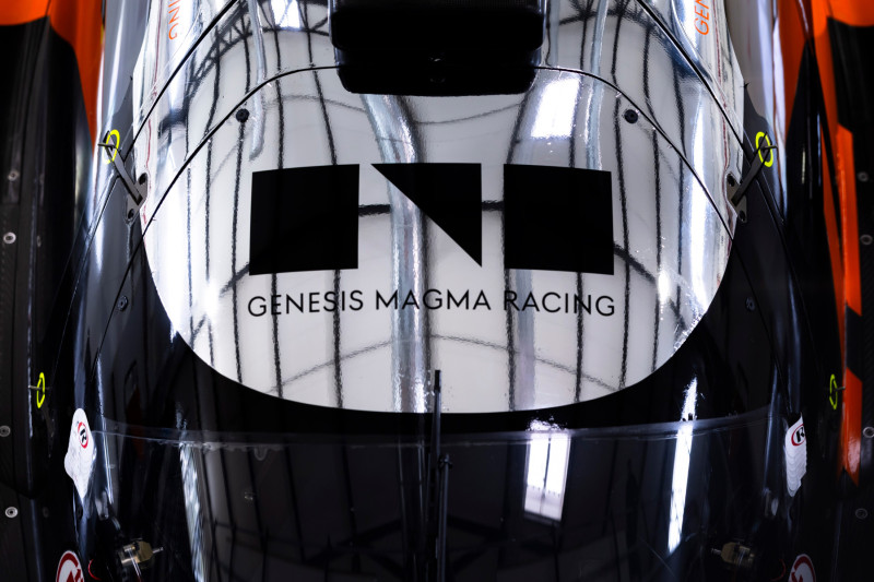 GENESIS MAGMA RACING BEGINS 'YEAR FOR LEARNING' IN EUROPEAN LE MANS SERIES
