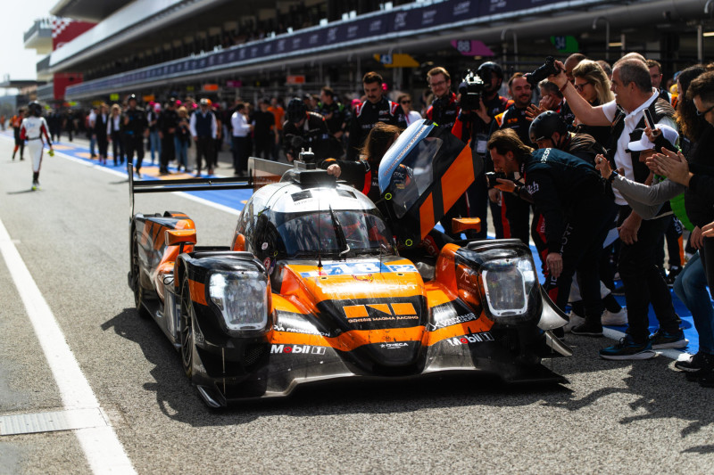 GENESIS MAGMA RACING DRIVERS SCORE LMP2 WIN AT EUROPEAN LE MANS SERIES ...