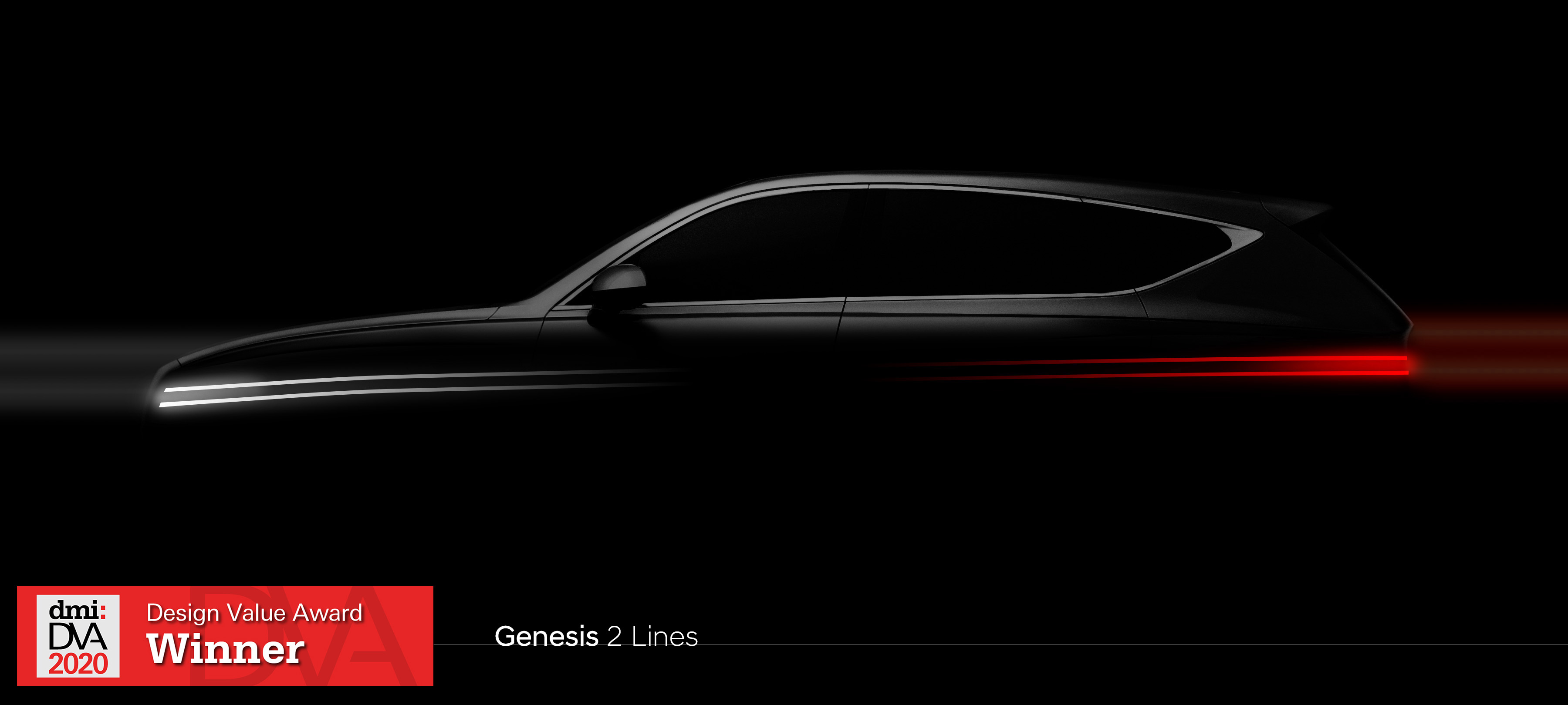GENESIS WINS DESIGN VALUE AWARDS FOR GENESIS DESIGN IDENTITY AND TWO ...