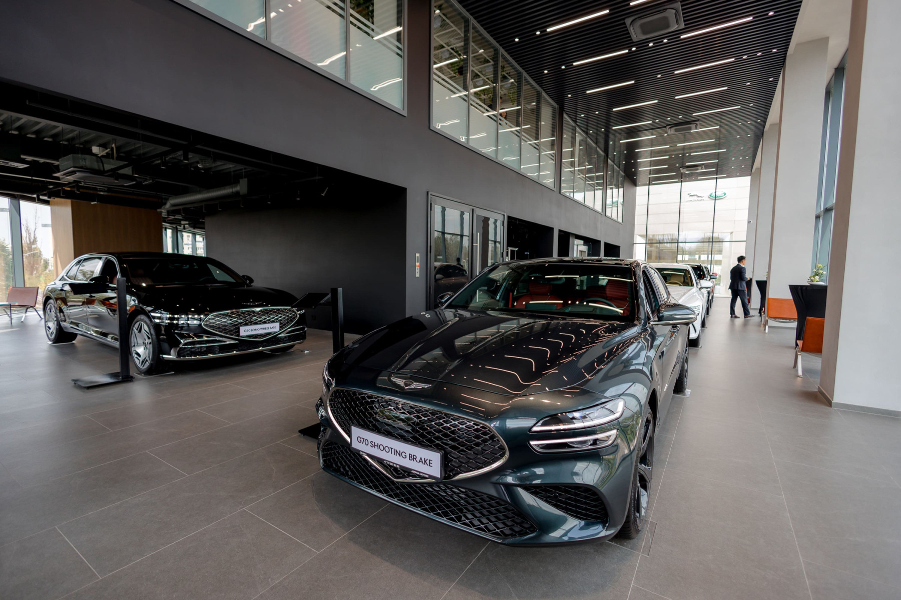 GENESIS STRENGTHENS PRESENCE IN CENTRAL ASIA WITH ALMATY SHOWCASE ...