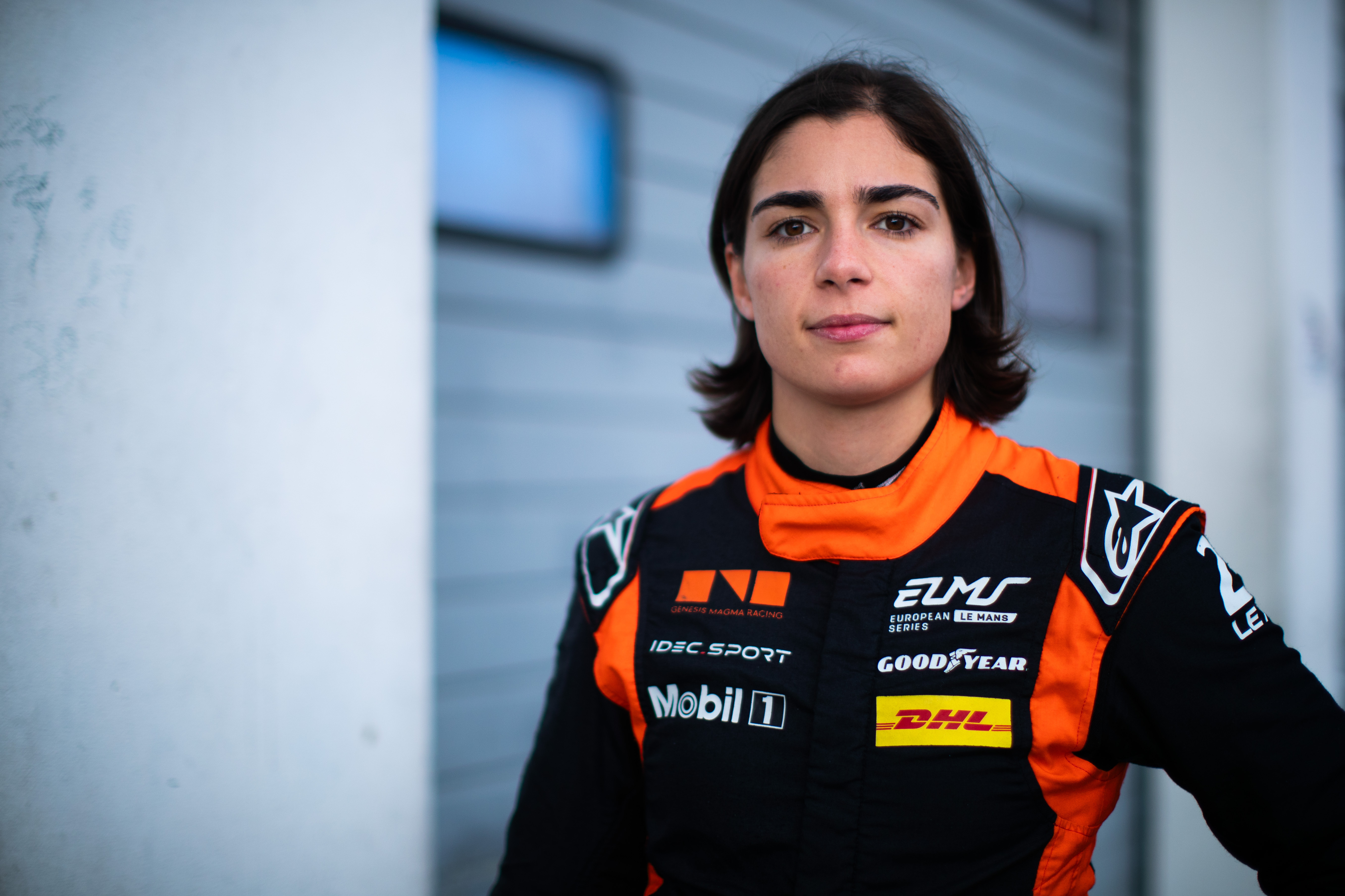 JAMIE CHADWICK COMPLETES FIRST LAPS ABOARD GMR-001 HYPERCAR