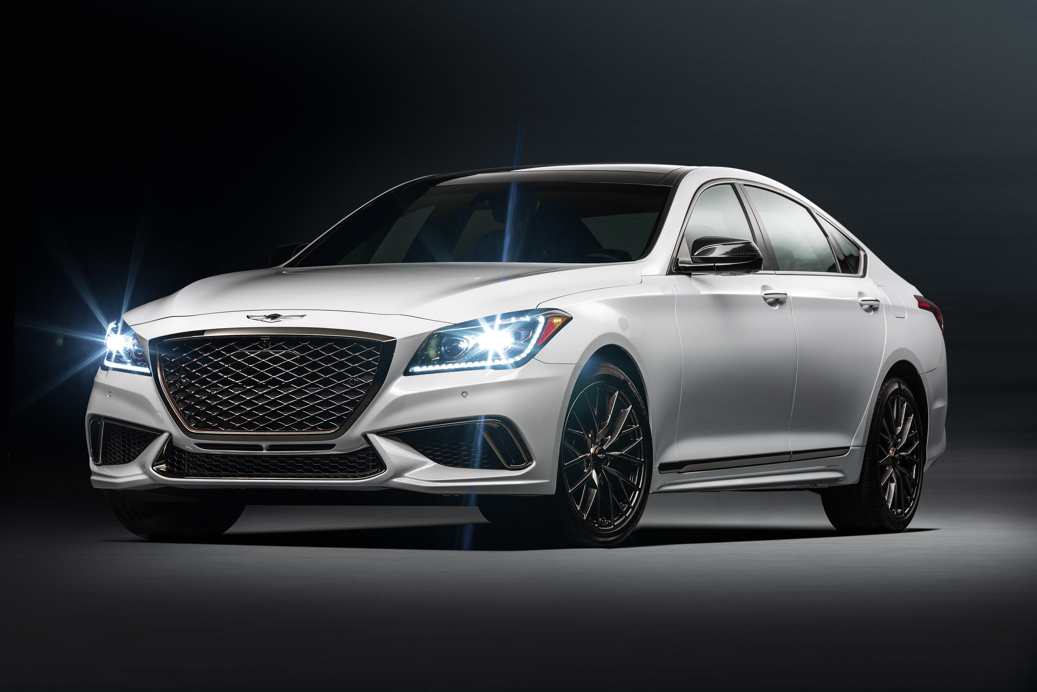 GENESIS DEBUTS 2018 G80 SPORT TRIM WITH 3.3 LITER TURBOCHARGED ENGINE ...