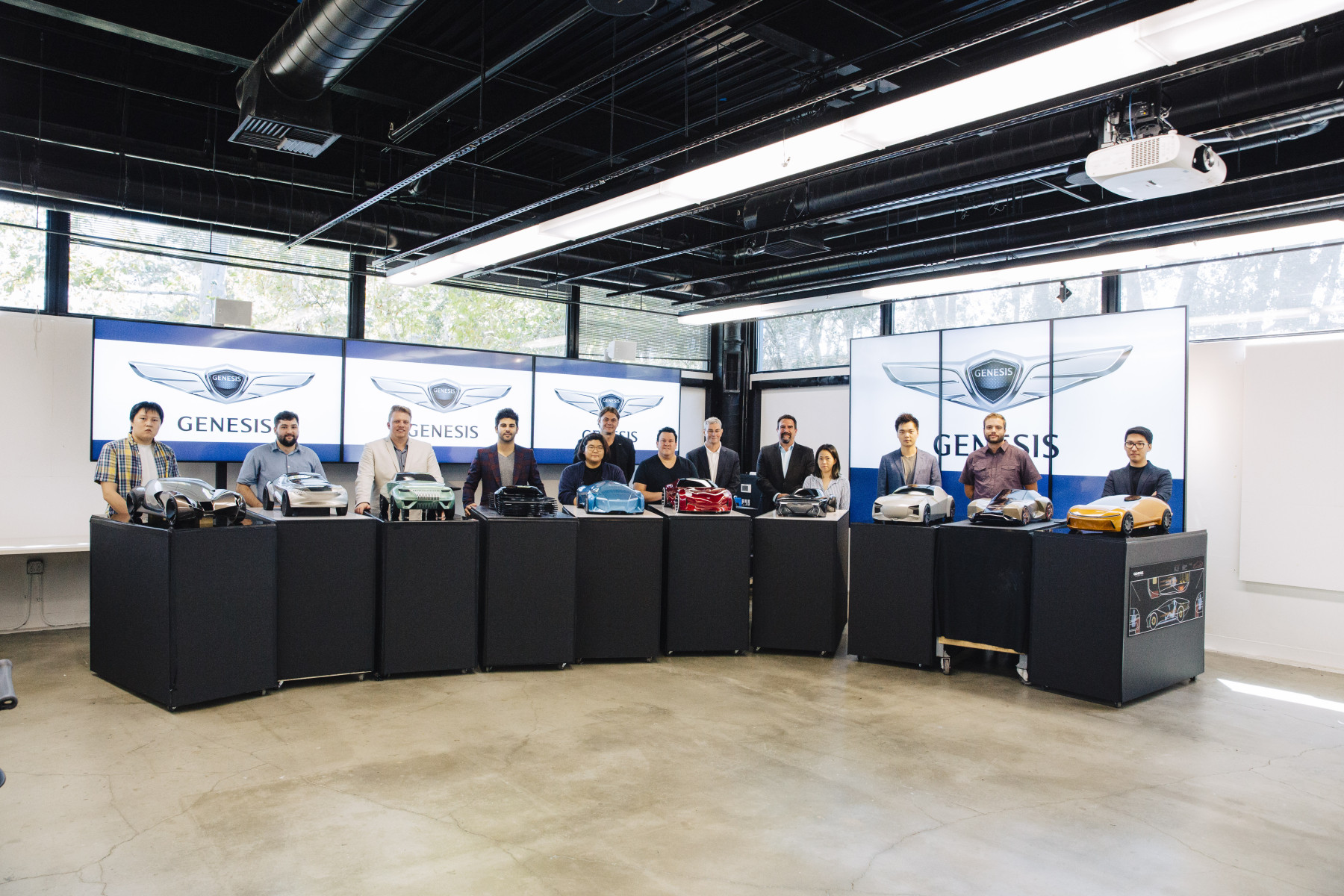 GENESIS AND ARTCENTER COLLEGE OF DESIGN PARTNER ON VISION 2025 CONCEPT ...