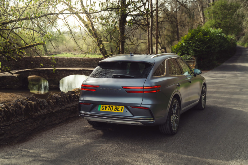 GENESIS ELECTRIFIED GV70 TAKES HOME ‘PREMIUM CAR OF THE YEAR’
