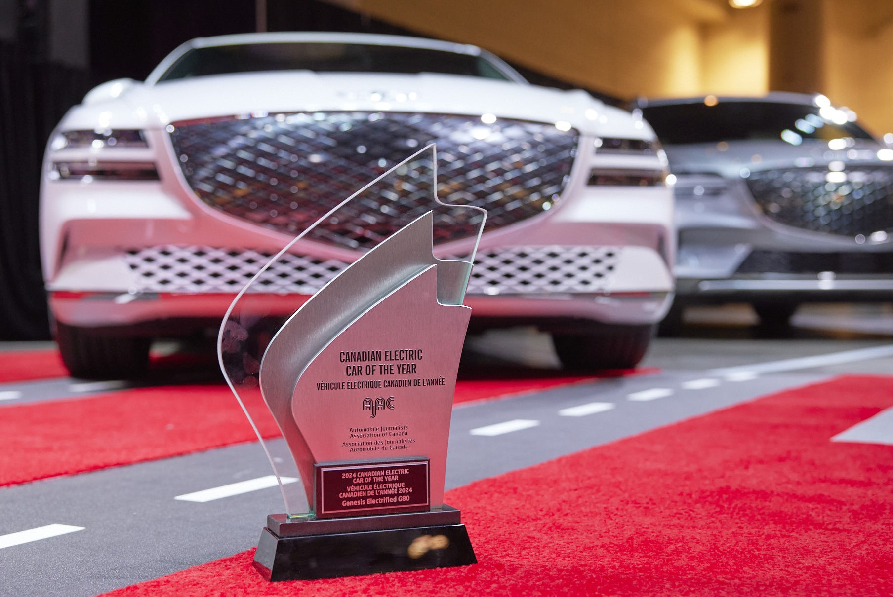 ELECTRIFIED G80 AND ELECTRIFIED GV70 AWARDED CANADIAN ELECTRIC CAR AND ...