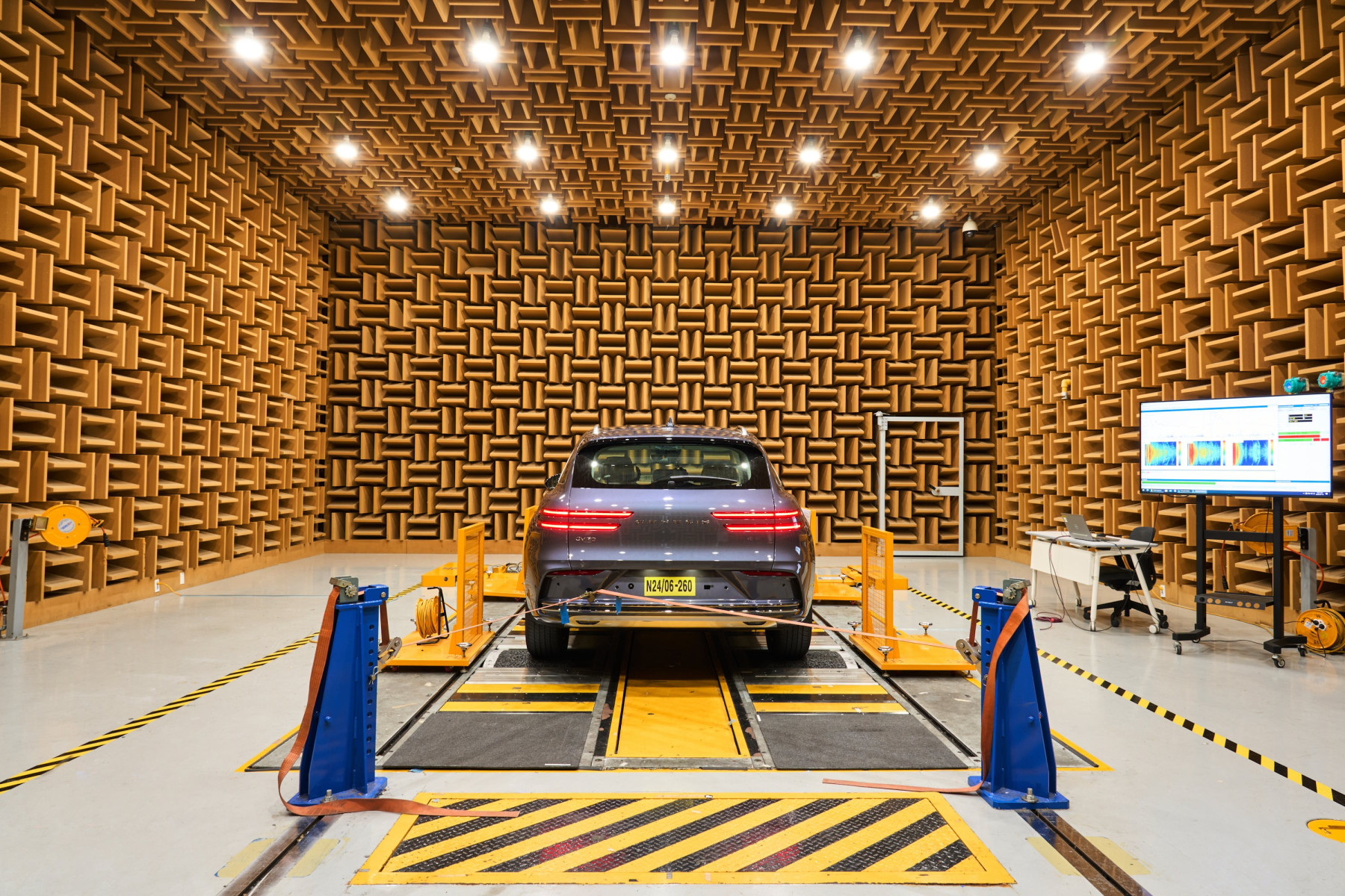 SYMPHONY OF SILENCE: GENESIS' NVH TECH ELEVATES SERENITY BEHIND THE WHEEL