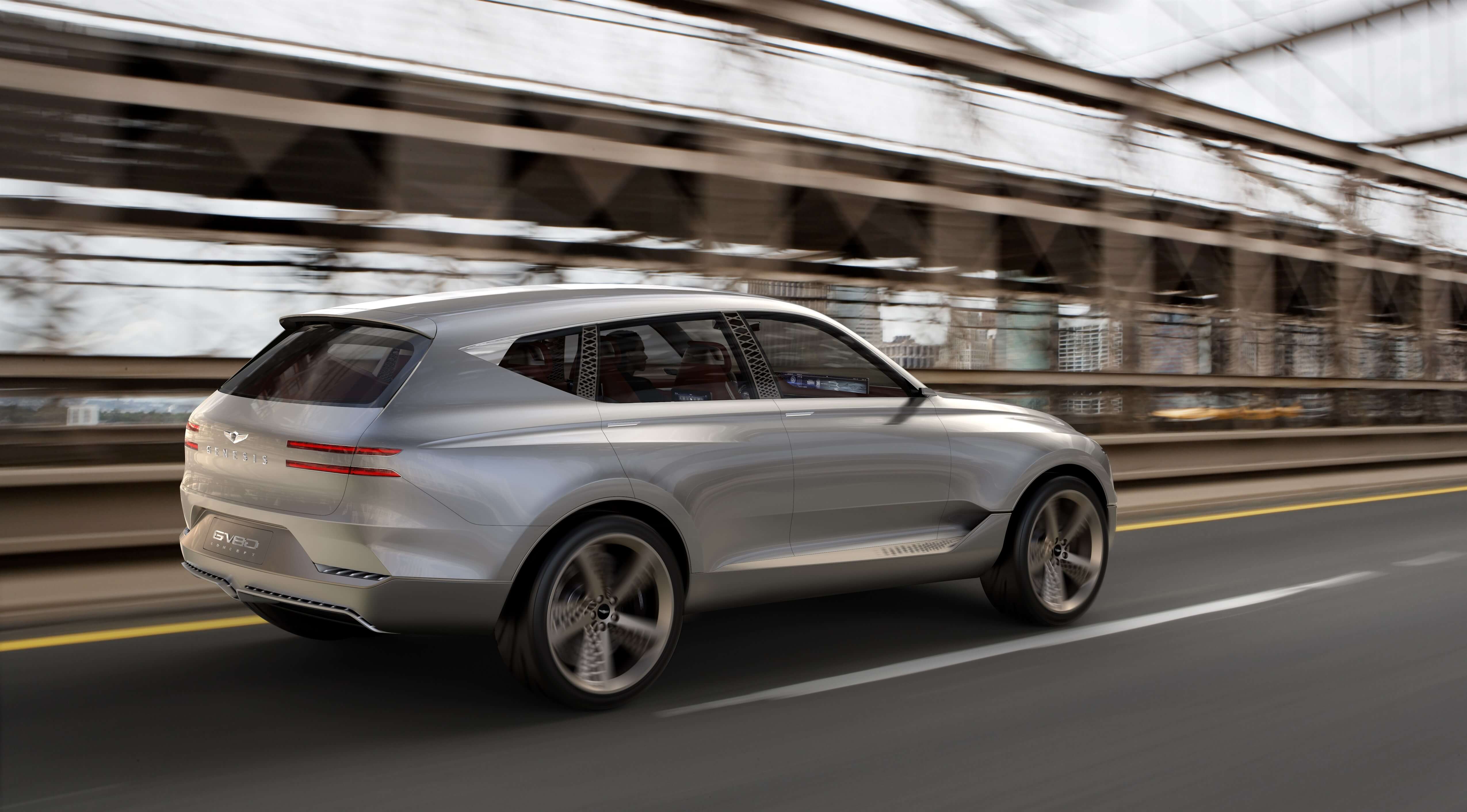GENESIS REVEALS GV80 CONCEPT SUV AT 2018 CANADIAN INTERNATIONAL AUTO SHOW