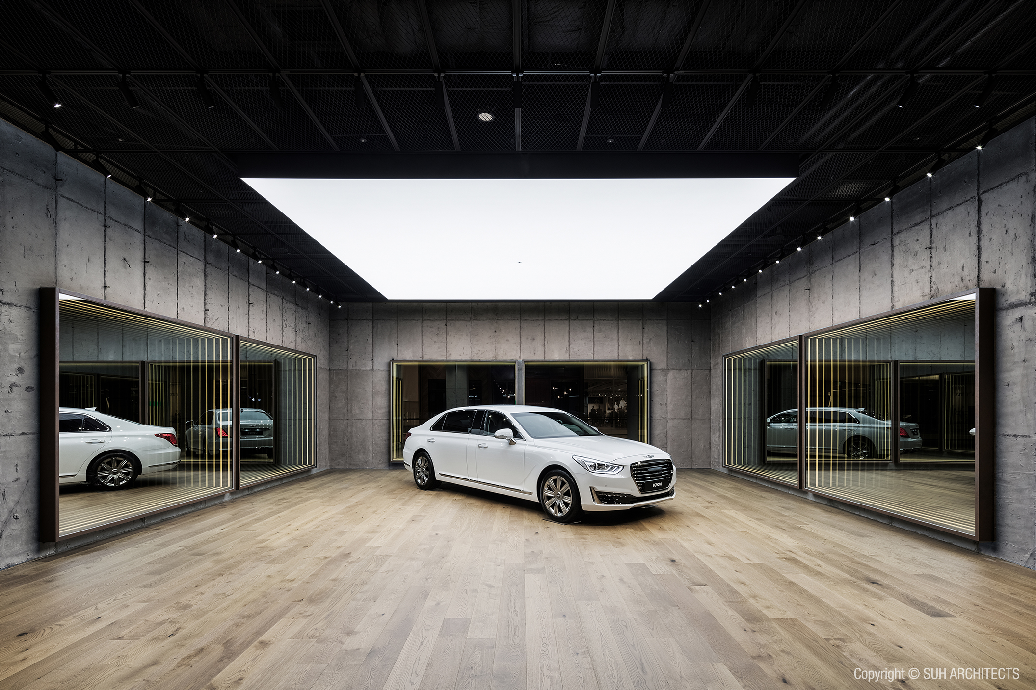 'GENESIS STUDIO HANAM' WINS ARCHITIZER A+ AWARD FOR ITS ARCHITECTURE ...