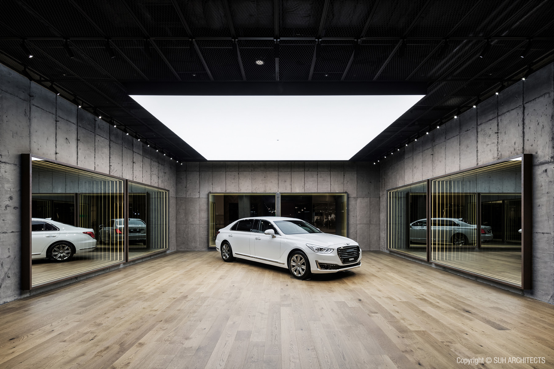 'GENESIS STUDIO HANAM' WINS ARCHITIZER A+ AWARD FOR ITS ARCHITECTURE ...