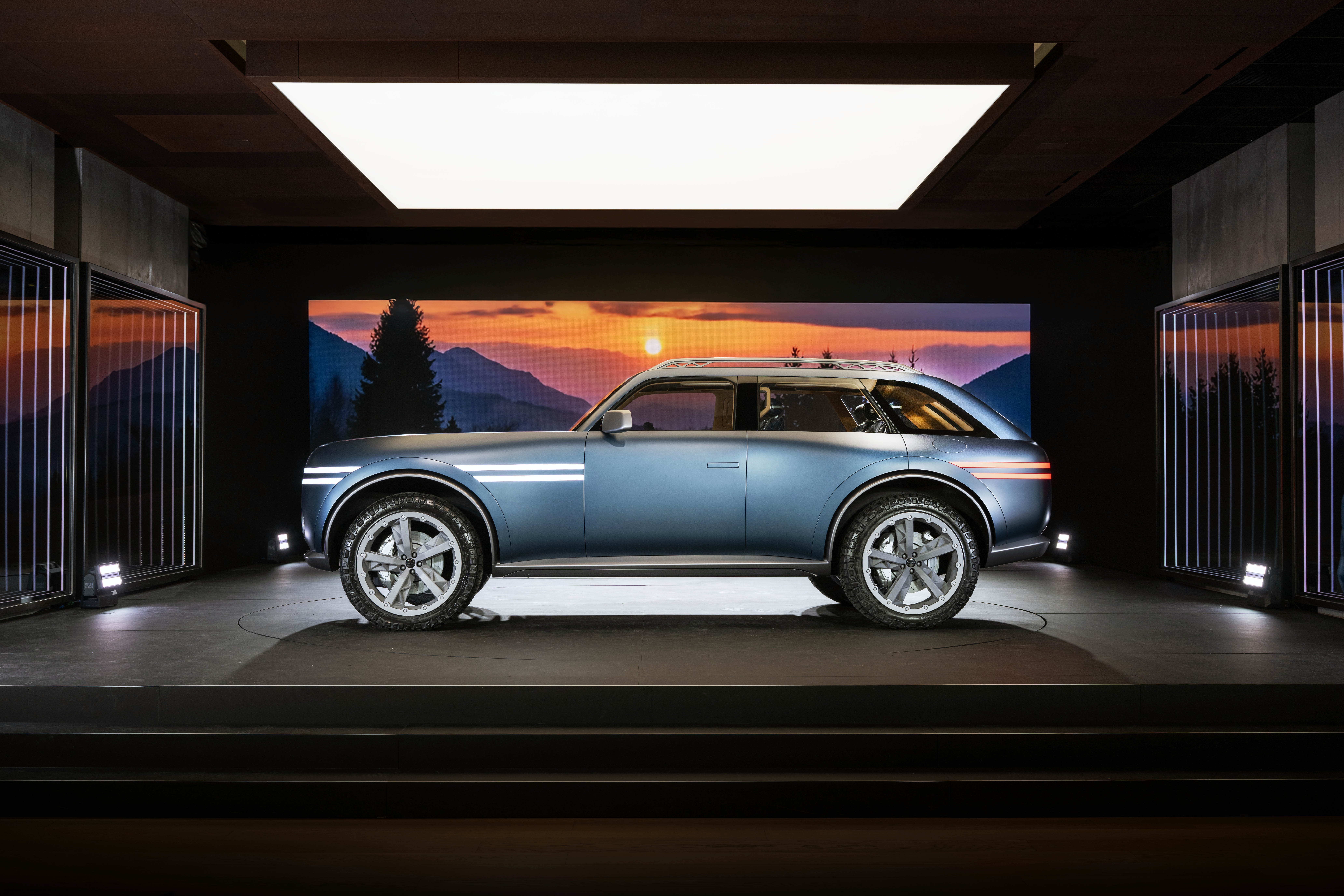 GENESIS UNVEILS X GRAN EQUATOR CONCEPT: AN ELEGANT OVERLANDER FOR THE ...