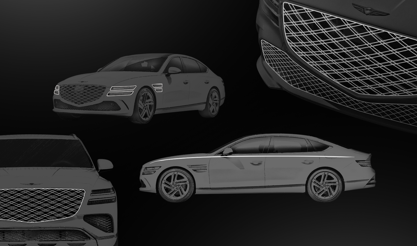 GENESIS SIGNATURE DESIGN ELEMENTS