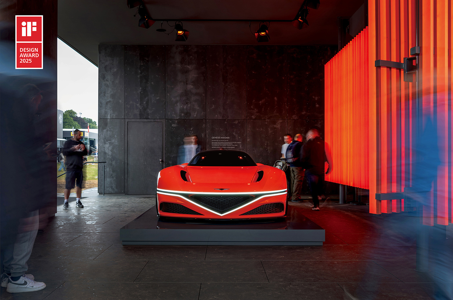 GENESIS CELEBRATES 4 PRESTIGIOUS WINS AT iF DESIGN AWARD 2025
