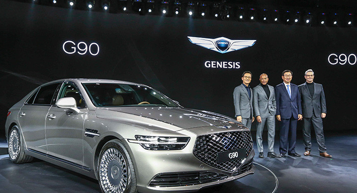 제네시스『G90』출시