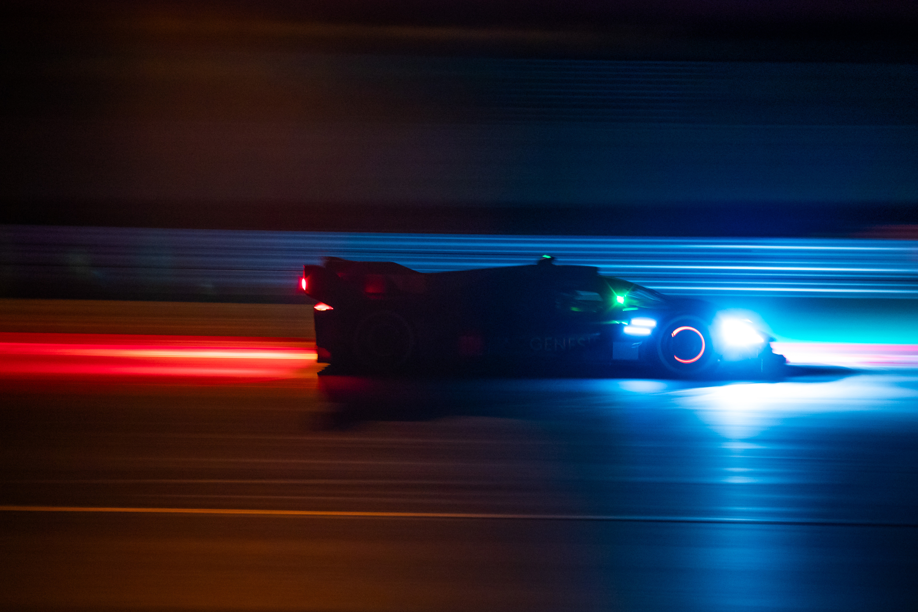 GENESIS MAGMA RACING COMPLETES SUCCESSFUL FIRST ENDURANCE TEST WITH GMR ...