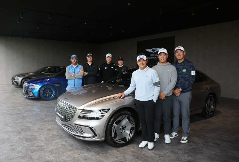 Kpga·dp월드투어 ‘2024 제네시스 챔피언십 개막