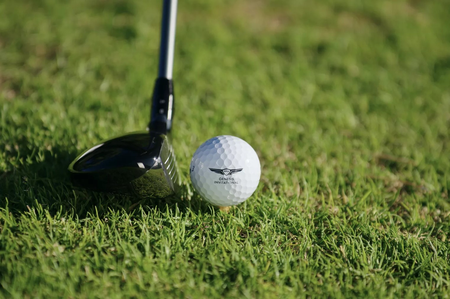 AT GENESIS, GOLF IS MORE THAN A SPORT