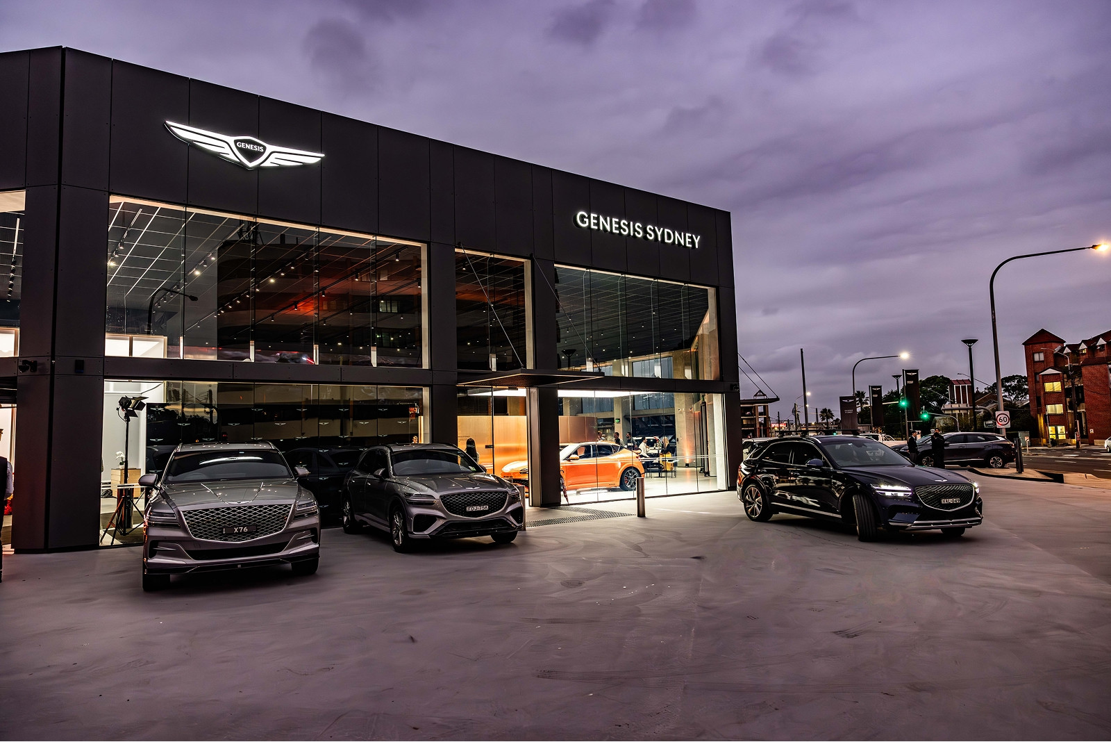 GENESIS MAKES WAVES IN AUSTRALIA WITH DYNAMIC DEBUT AND NEW SHOWCASE ...