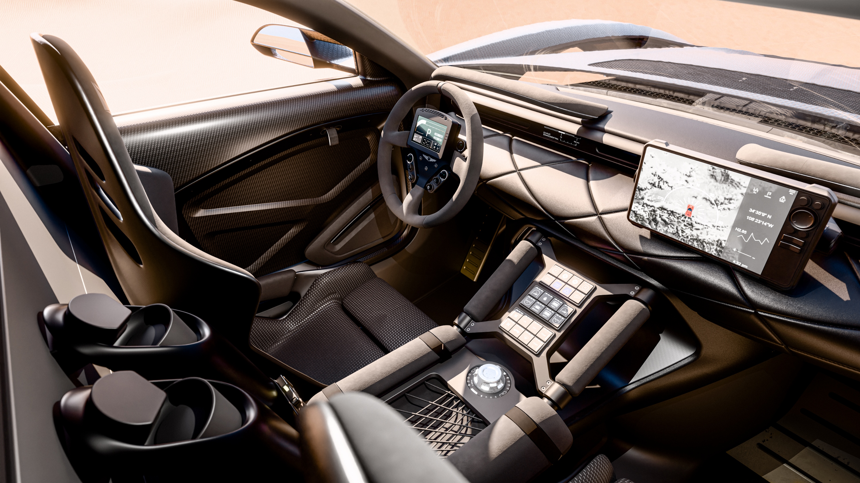 GENESIS UNVEILS OFF-ROAD X SKORPIO CONCEPT; NEW CONCEPT CAR STRATEGY