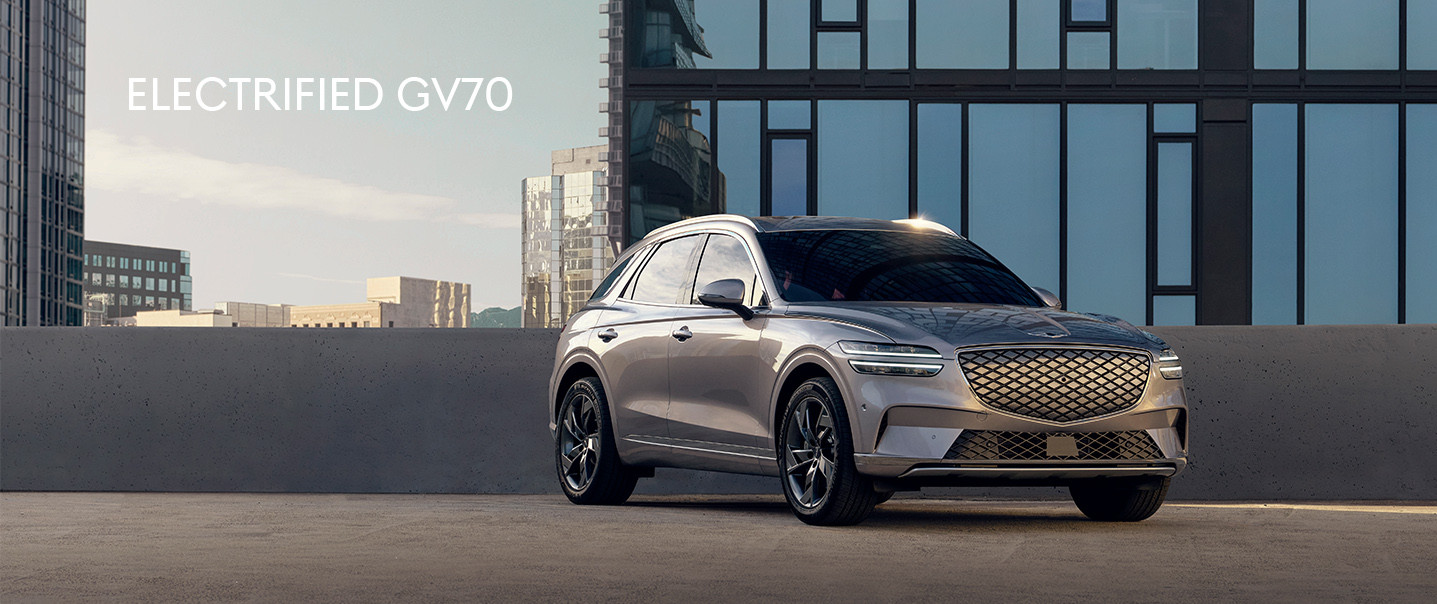GV70 전동화 모델