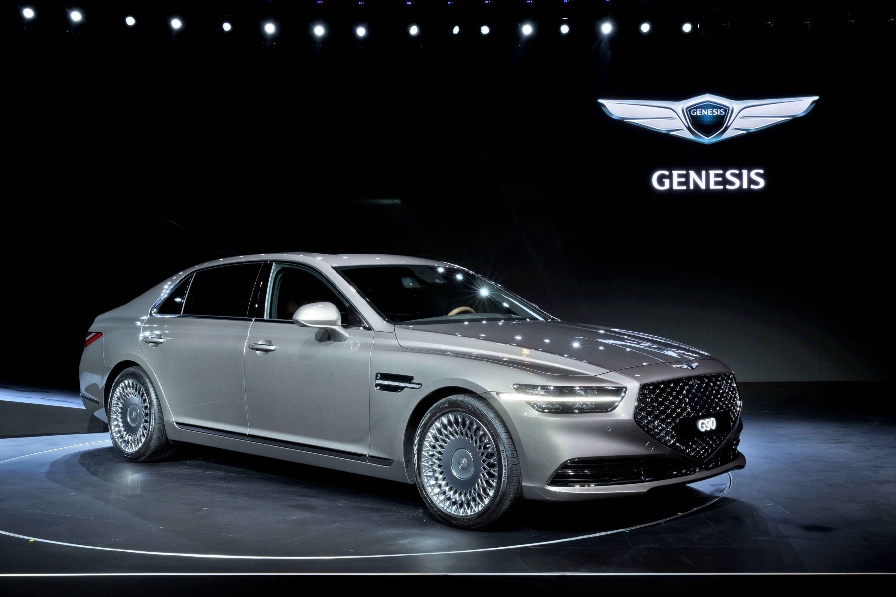 GENESIS INTRODUCES REDESIGNED G90 FLAGSHIP SEDAN
