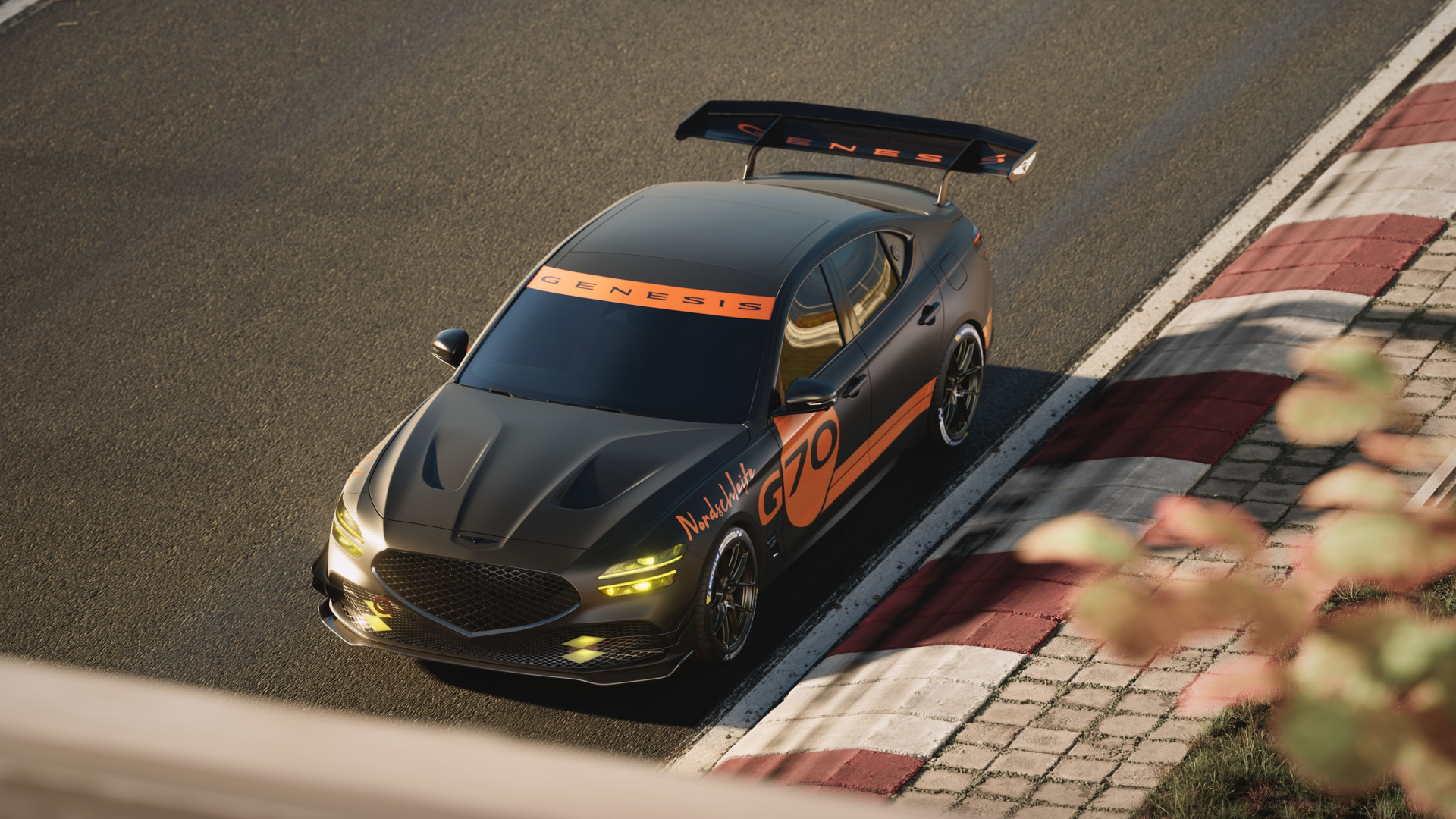GENESIS G70 TRACK DAY SPECIAL CONCEPT MAKES GLOBAL DEBUT, BEGINS CROSS ...
