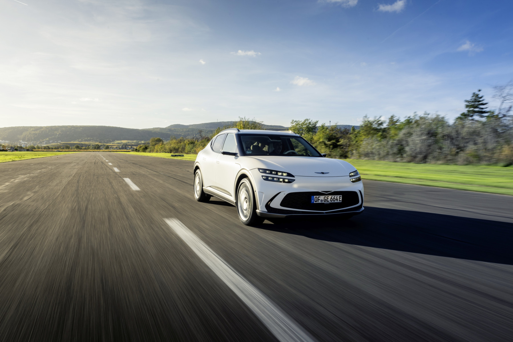 GENESIS GV60 NAMED 'GERMAN PREMIUM CAR OF THE YEAR 2023'