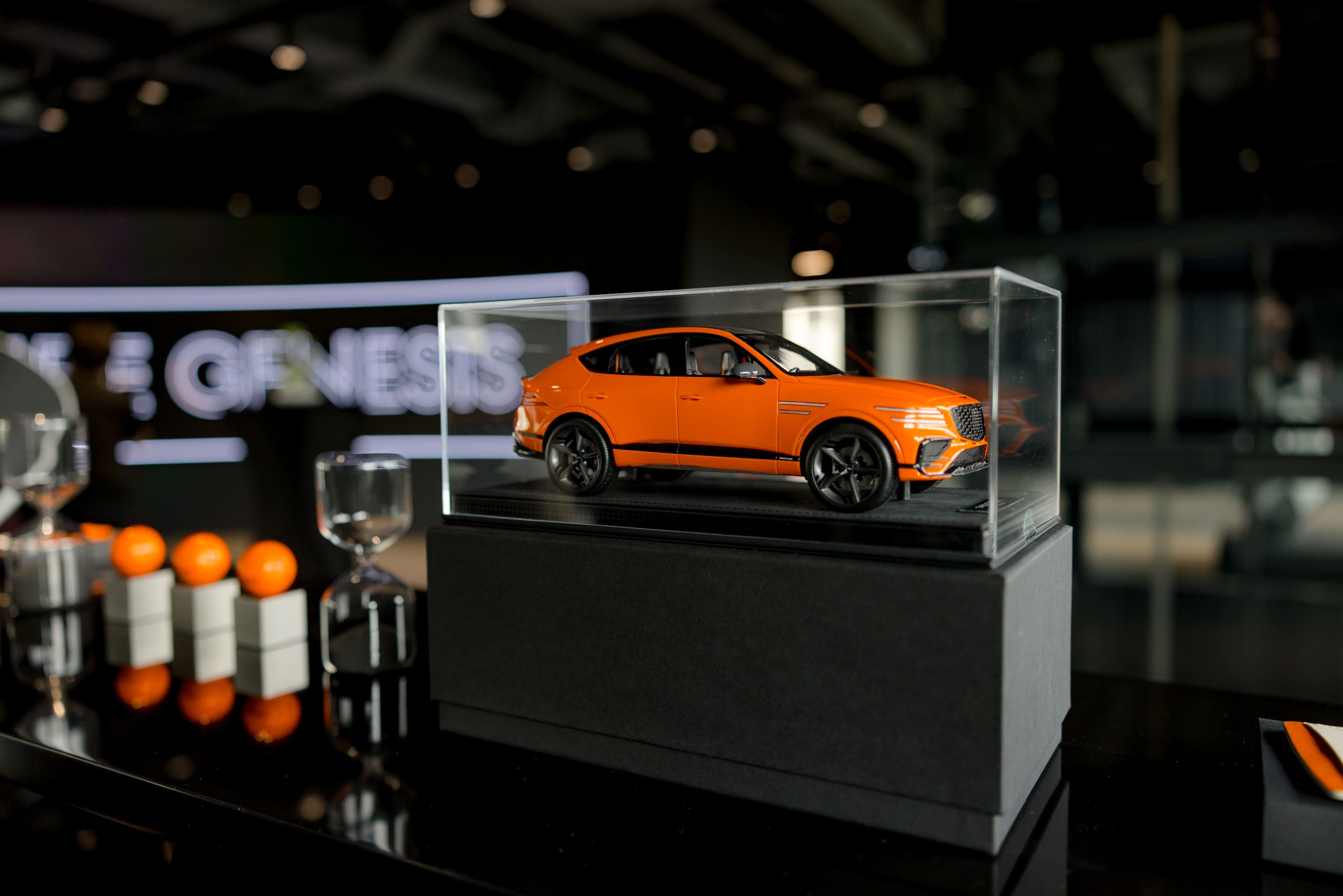 GENESIS STRENGTHENS PRESENCE IN CENTRAL ASIA WITH ALMATY SHOWCASE ...