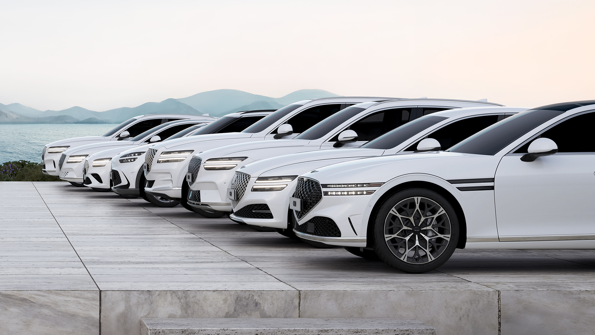 8 YEARS OF GENESIS CARS AT A GLANCE