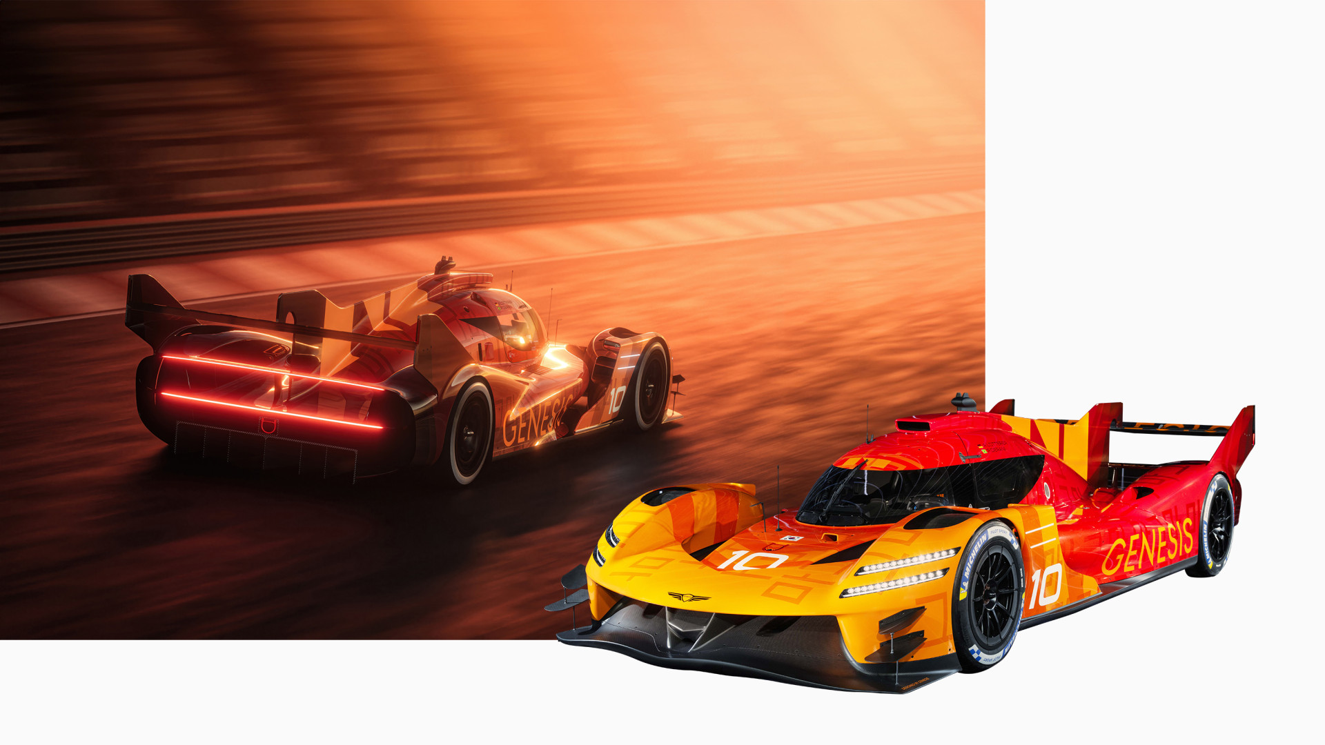 GENESIS POWERS INTO ENDURANCE RACING